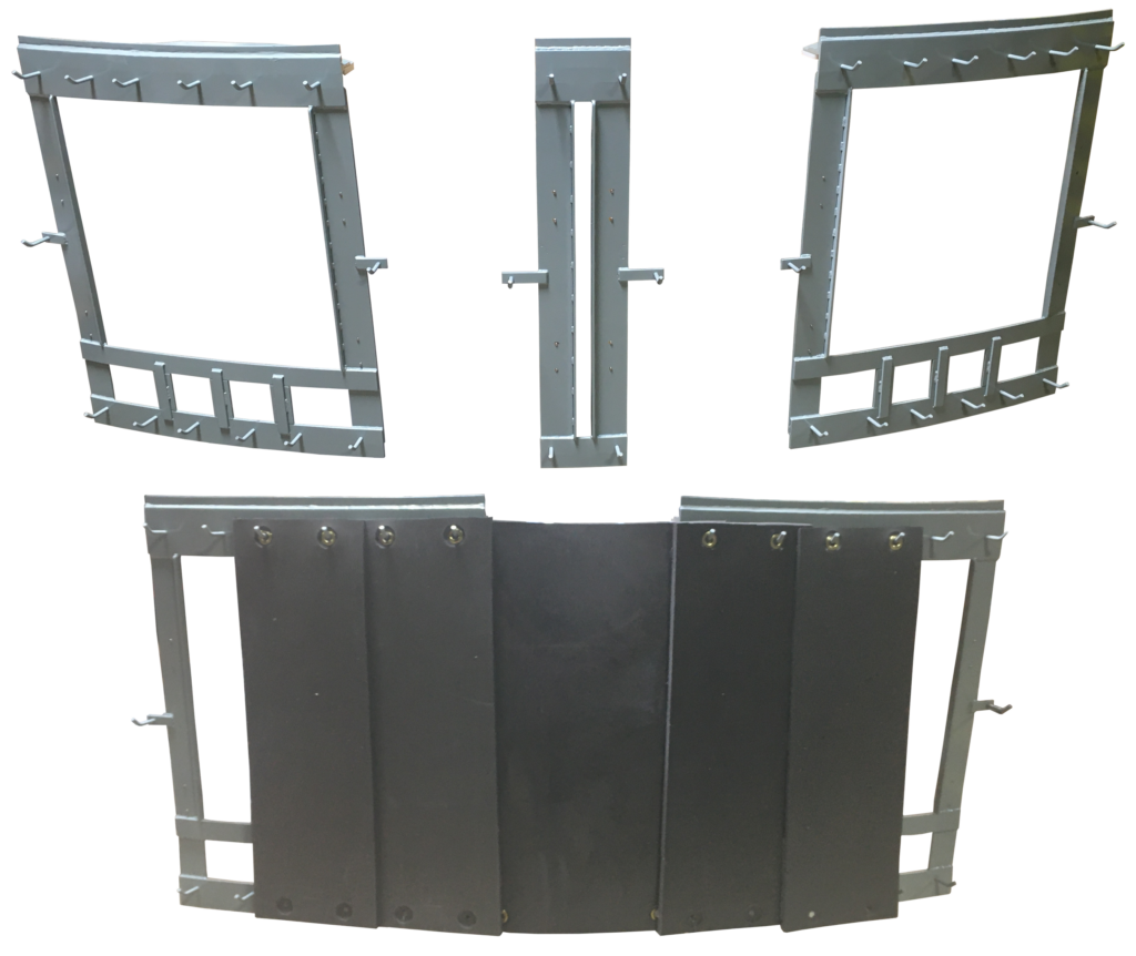 Vogtle Reactor Head Shielding - Nuclear Power Outfitters