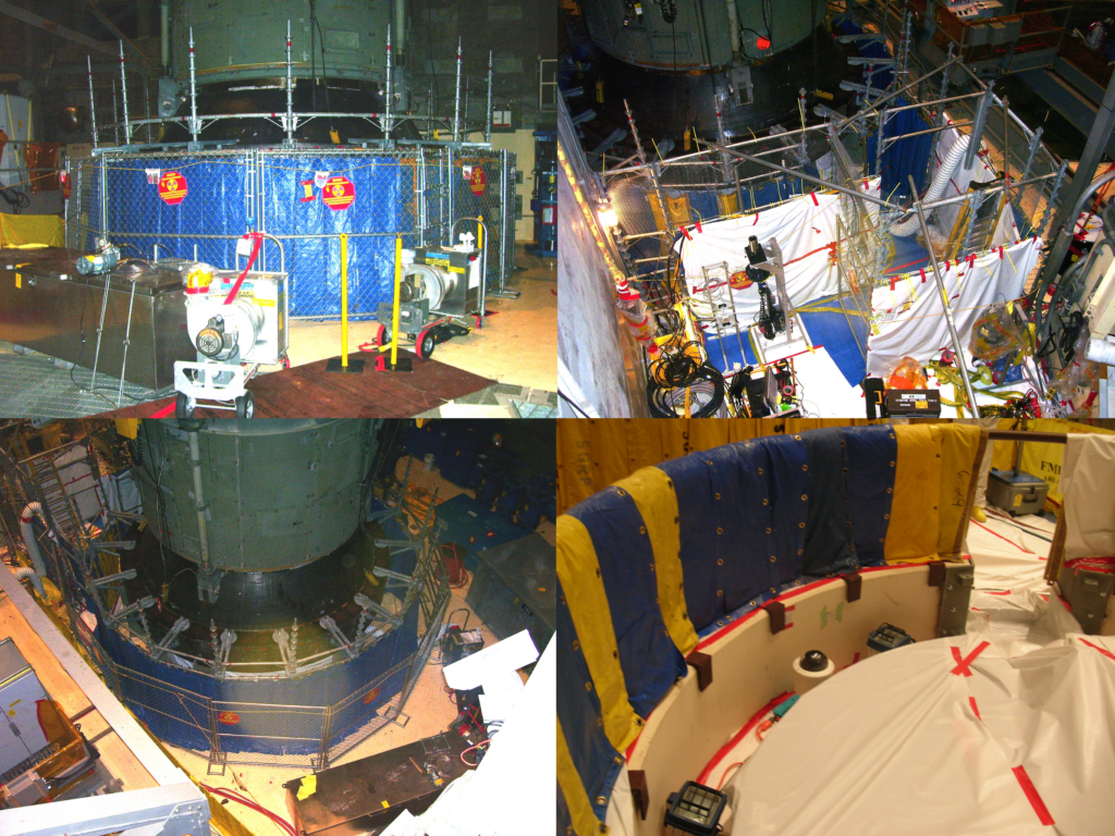 Vogtle Reactor Head Shielding - Nuclear Power Outfitters